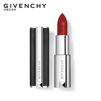 【纪梵希高定禁忌唇膏N338】纪梵希（Givenchy）高定禁忌唇膏N338【行情 报价 价格 评测】-京东
