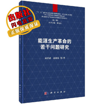 能源生产革命的若干问题研究