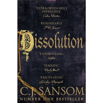 都铎疑云卷一：圣堂之变 C·J·桑森 英文原版 Dissolution（Shardlake）历史小说
