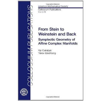 【】From Stein to Weinstein and Back