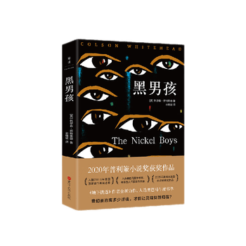黑男孩2020年普利策小说奖获奖作品 科尔森 怀特黑德 磨铁