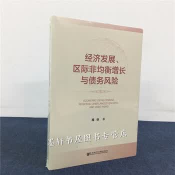 经济发展、区际非均衡增长与债务风险       闫衍 著      社科文献 