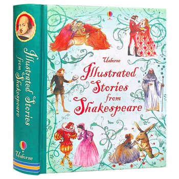 Illustrated Stories from Shakespeare 进口故事书