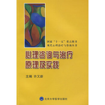 心理咨询与治疗原理及实践【正版图书】