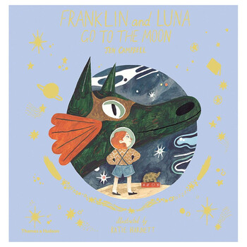 Franklin and Luna go to the Moon富兰克林与露娜去月球英文原版书籍