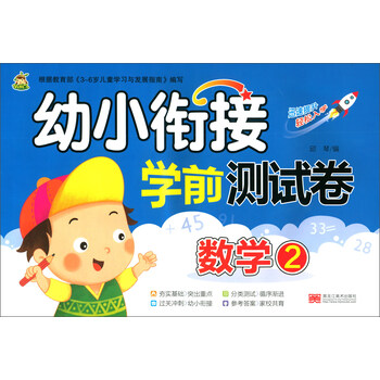 幼小衔接学前测试卷（数学 2）