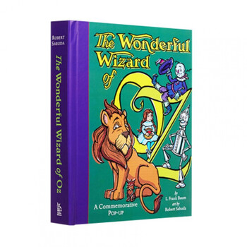 现货【英文原版】绿野仙踪3D立体书 The Wonderful Wizard Of OZ 儿童节礼物