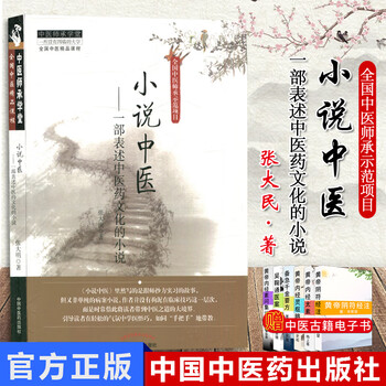 小说中医 一部表述中医药文化的小说 张大明 著 中国中医药出版社 中医师承学堂丛书 一所没有围墙的大
