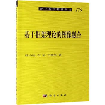基于框架理论的图像融合/现代数学基础丛书