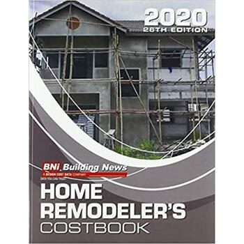 2020 BNI Home Remodeler's Costbook