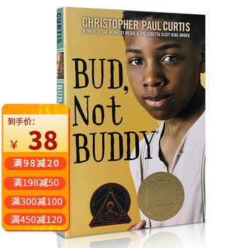 英文原版 Bud, Not Buddy 我叫巴德,不叫巴弟 纽伯瑞奖小说