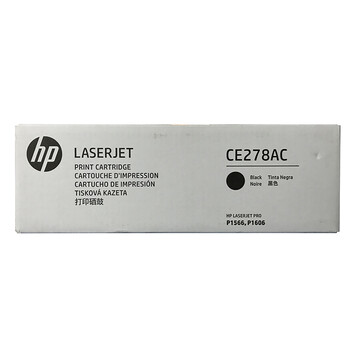 【惠普CE278AC】惠普（HP）CE278AC 黑色硒鼓（适用HP P1566 P1606dn M1536dnf）【行情 报价 价格 评测】-京东