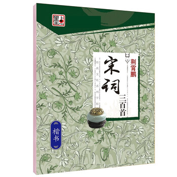 行楷字帖练字成年手写大学生高中生练字帖小学生楷书正楷体硬 楷书：宋词三百首