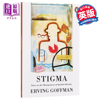 污名 受损身份管理札记 欧文戈夫曼 豆瓣高分 英文原版 Stigma Erving Goffman