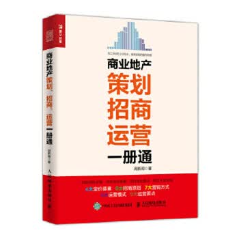 商业地产策划 招商 运营一册通 闵新闻 人民邮电出版社