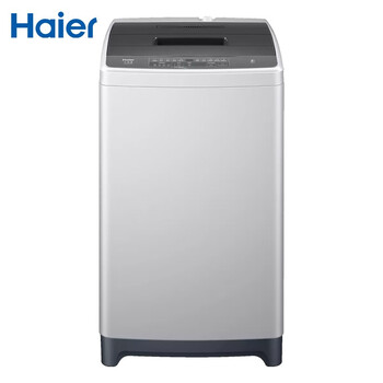 【海尔XQB80-M208】海尔 （Haier）8公斤 全自动波轮洗衣机 智能称重漂甩二合一节能小型XQB80-M208【行情 报价 价格 评测】-京东