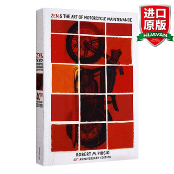 英文原版 禅与摩托车维修艺术 Zen and the Art of Motorcycle Maintenance 预售