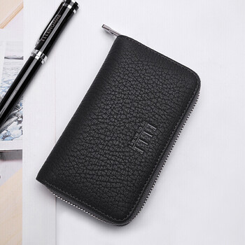 【ELLE HOMME钥匙包】ELLE HOMME商务男士质感牛皮钥匙包男式大容量卡包钥匙包ED787505352黑色【行情 报价 价格 评测】-京东