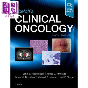 Abeloff临床肿瘤学 英文原版 Abeloff s Clinical OncologyJohn E Niederhuber