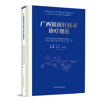 广西银质针技术诊疗规范
