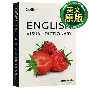 柯林斯英语视觉词典 英文原版 Collins English Visual Dictionary