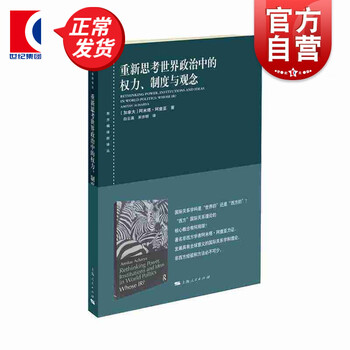 重新思考世界政治中的权力 制度与观念 阿米塔阿查亚 上海人民出版社
