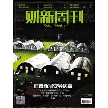 财新周刊杂志2021年系列 财新周刊(2021.第22期)(总第958期)