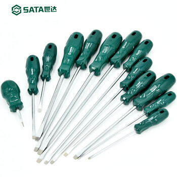 【世达62202】世达（SATA）62202 工具螺丝刀改锥A系列一字形螺丝批3.2x75MM 62202【行情 报价 价格 评测】-京东