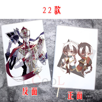 辉航睿盛 第五人格周边笔记本子记事薄动漫游戏学生创意文具定制宿伞之魂 22款 32开-130张