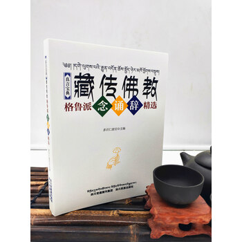 包邮正版 真言宝典 藏传佛教格鲁派念诵辞精选 多识仁波切 四川民族出版社