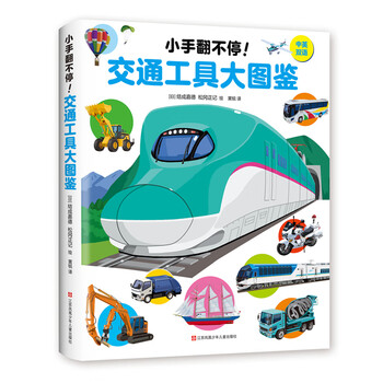 小手翻不停！交通工具大图鉴 （爱心树童书）