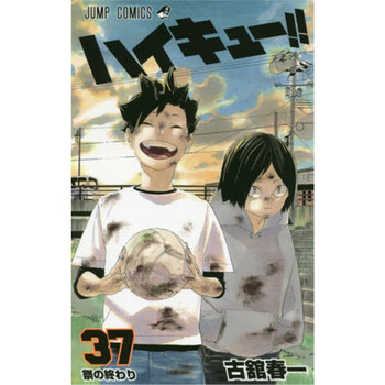 排球少年 ハイキュー！！　　３７
