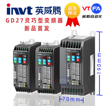 英威腾变频器GD27-0R7-4-1R5-2R2-004G-5R5单相220v三相380v GD27-OR4G-S2-B【图片 价格 品牌 报价】-京东