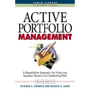Active Portfolio Management: A Quantitative ...