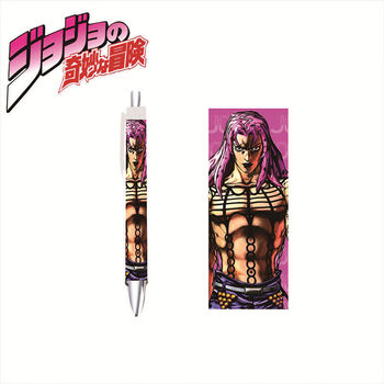 姒桀JOJO的奇妙冒险 圆珠笔 自动 笔 漫画周边 动漫周边 JOJO石之海 迪亚波罗自动笔