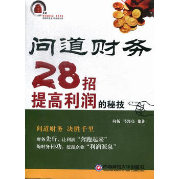 问道财务:28招提高利润的秘技 管理 书籍