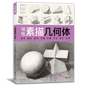 【书豪图书官方直发】领悟素描几何体