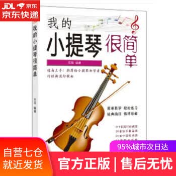 【正版图书】我的小提琴很简单 乐海 著 北京日报出版社（原同心出版社）