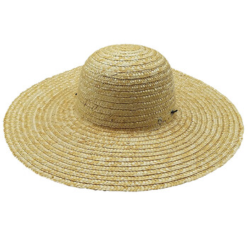 【尖军581201】尖军 遮阳帽子手工麦秆草帽农用草帽大号 直径45cm内径19cm帽檐长13cm【行情 报价 价格 评测】-京东