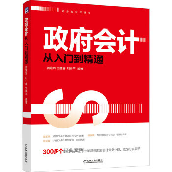 政府会计从入门到精通