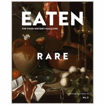 【包邮】【订阅】EATEN   美食文化杂志 美国英文原版 年订2期