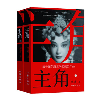 2019第十届茅盾文学奖获奖作品：主角（2018中国好书新版）