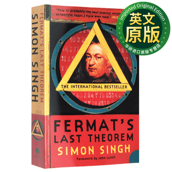 费马大定理的故事 英文原版 Fermat's Last Theorem Simon