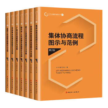  工会工作实务操作流程丛书7册 集体协商/劳动争议处理/厂务公开/劳动和技能竞赛等流程图示与范例 第二版 中国工人出版社