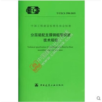T/CECS 598-2019 分层装配支撑钢框架房屋技术规程