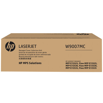 【惠普W9007MC】惠普（HP）W9007MC 碳粉收集器（适用于HP E72525/E72530/E72535/E72625/72630 ...