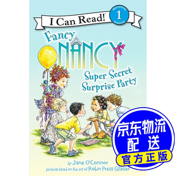 Fancy Nancy: Super Secret Surprise Party