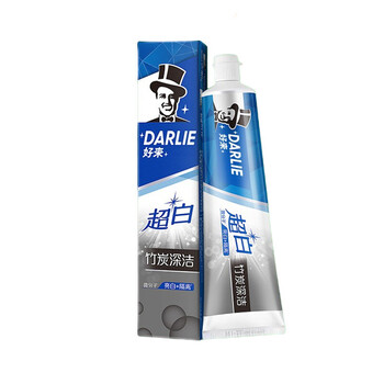 【好来好来】DARLIE好来(原黑人)超白竹炭深洁牙膏190g*4支（新老包装随机发货）【行情 报价 价格 评测】-京东