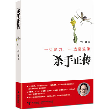 杀手正传 (美)刘墉　著【正版书】