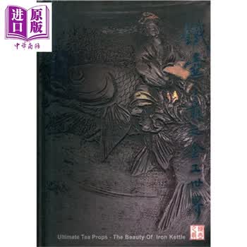 铁壶之最:湛技茶道具.金工世界 港台原版 张益坤 三民